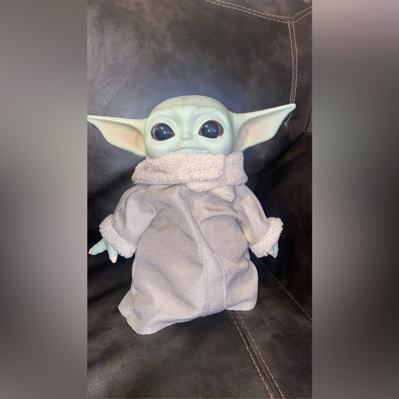 Star Wars | Toys | 1 Grogu Plush With Vinyl Head | Poshmark